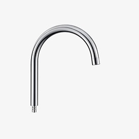 Kitchen mixer spout